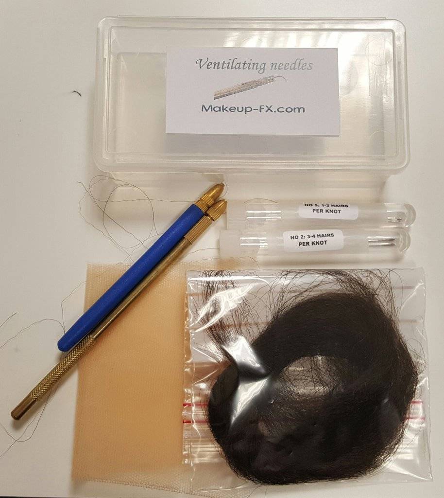 MAKEUP-FX Wig MAKING STARTER KIT - The Compleat Sculptor – The Compleat ...