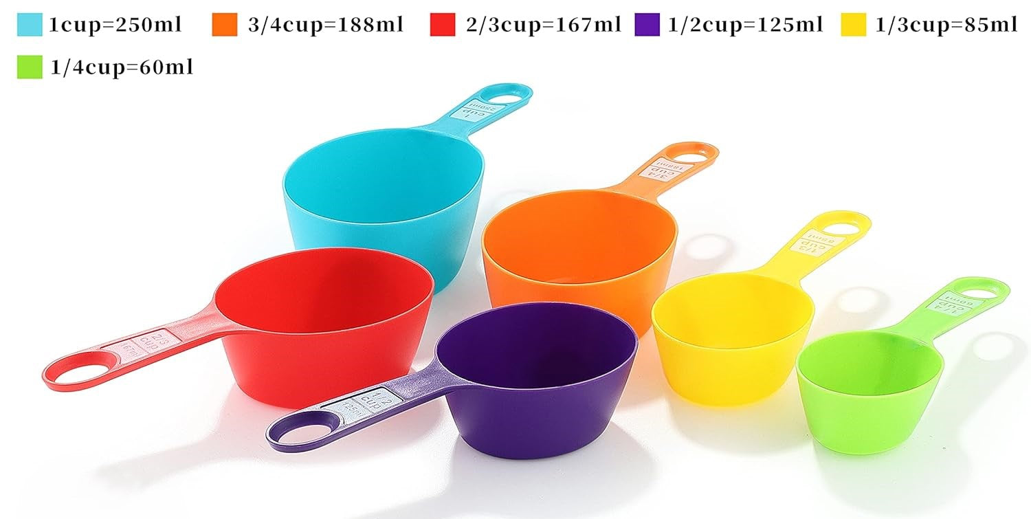 Measuring Cup Set of 6 – The Compleat Sculptor, Inc