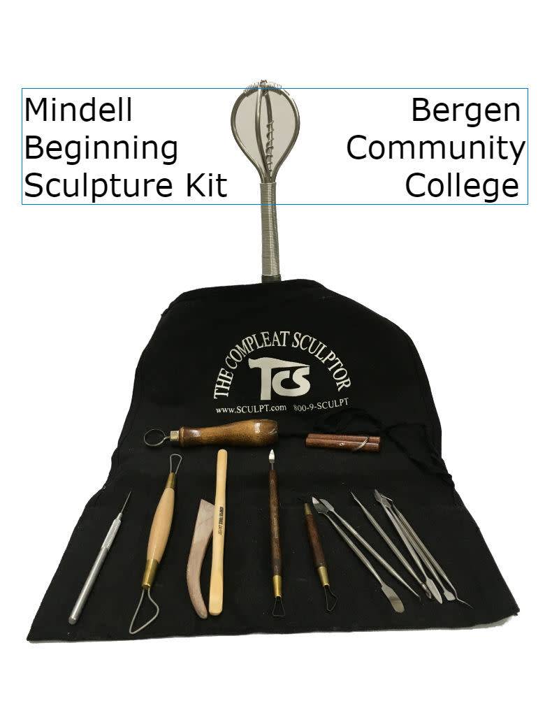 Mindell Beginning Sculpture Kit BCC – The Compleat Sculptor, Inc