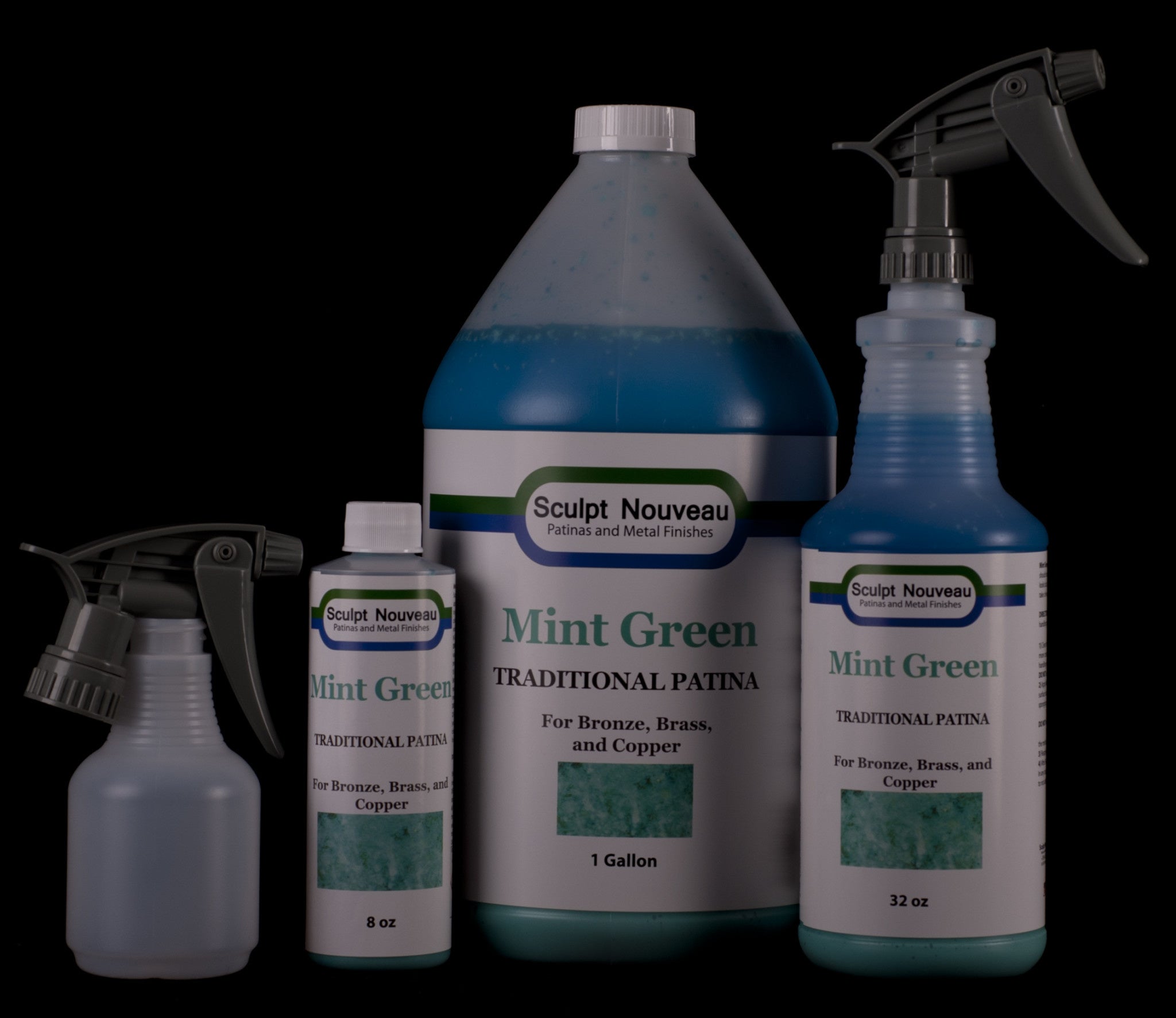 Traditional Mint Green Patina – The Compleat Sculptor, Inc