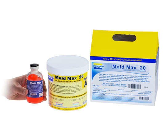 Mold Max 20 – The Compleat Sculptor, Inc