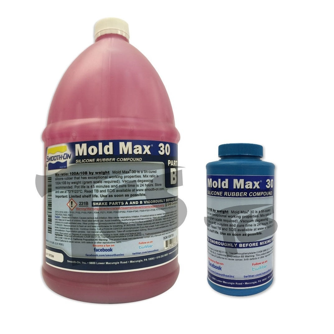 Mold Max 30 Regular Catalyst – The Compleat Sculptor, Inc