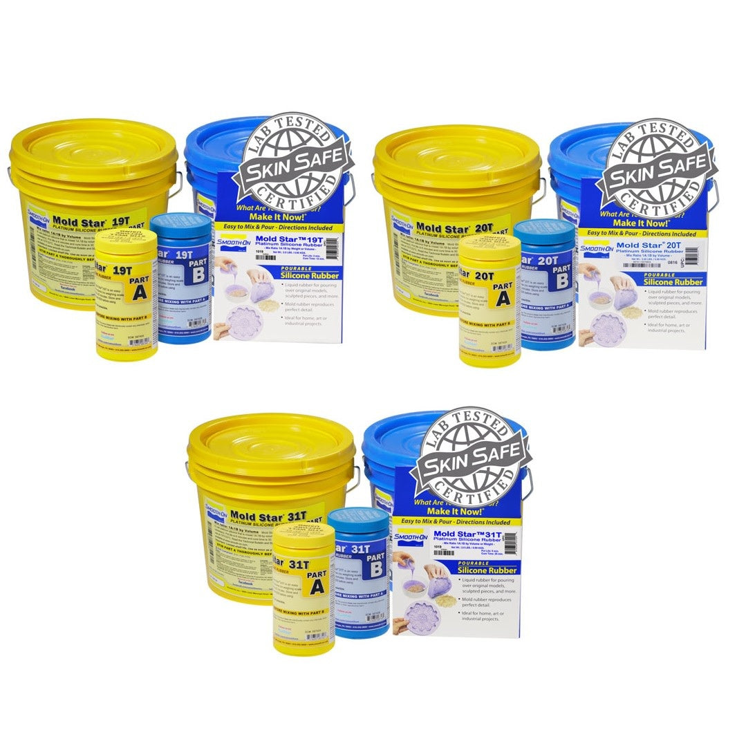 Mold Star Translucent Series – The Compleat Sculptor, Inc