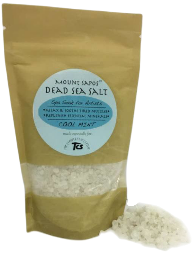 Dead Sea Bath Salts Cooling, 6 oz – The Compleat Sculptor, Inc
