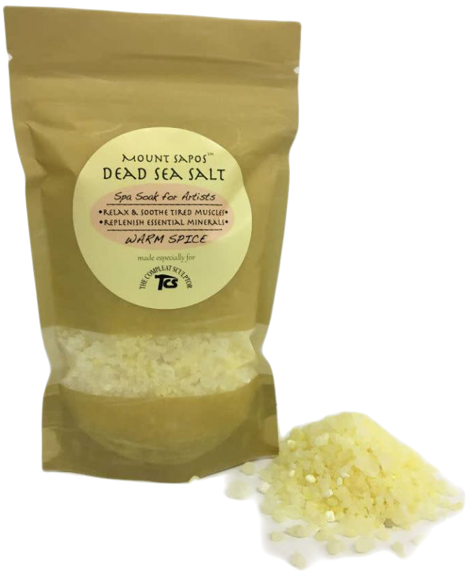 Dead Sea Bath Salts Warming, 6 oz – The Compleat Sculptor, Inc