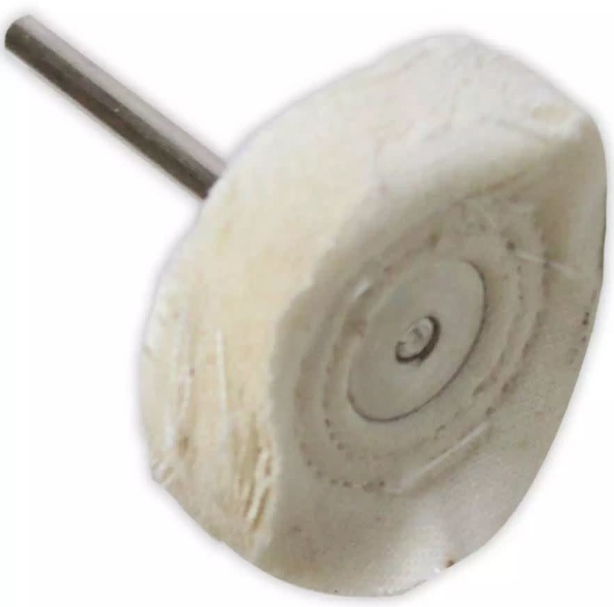 1.5'' Mounted Buff – The Compleat Sculptor, Inc