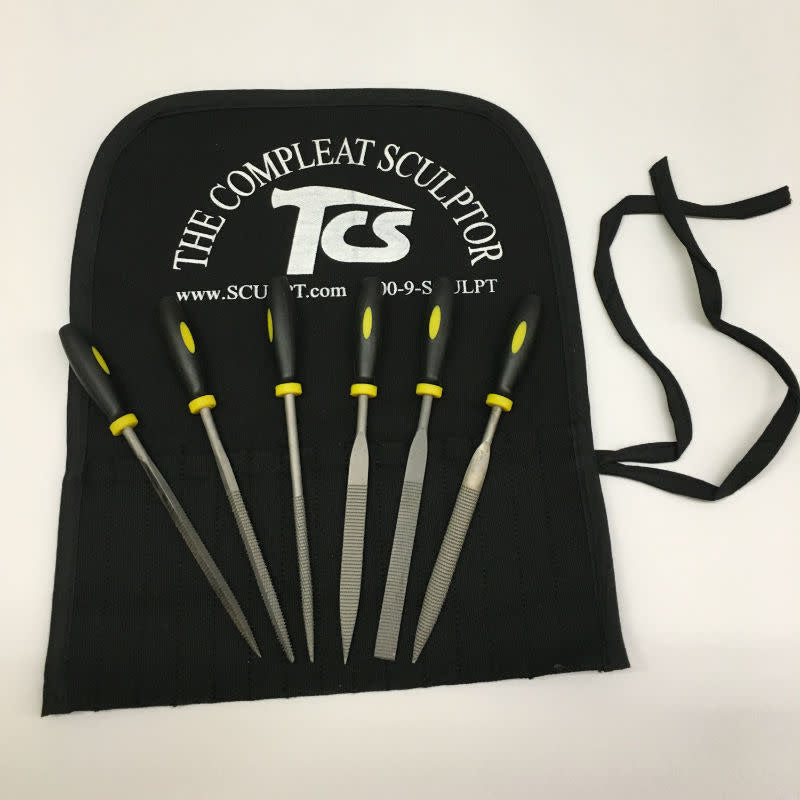 Needle Rasp Set Small – The Compleat Sculptor, Inc