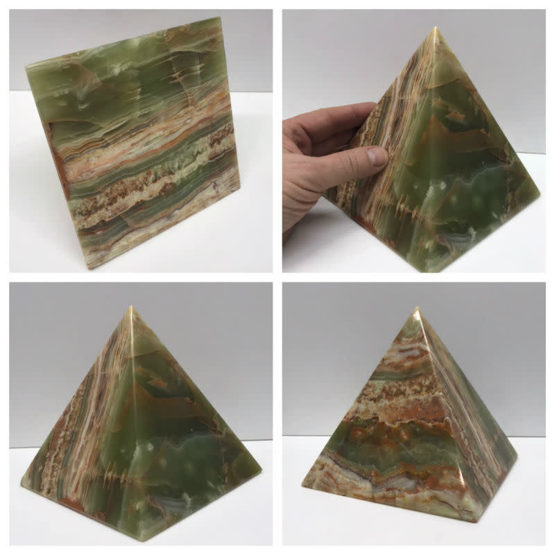 Onyx Pyramid 6in – The Compleat Sculptor, Inc