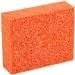 Orange Stipple Sponge Large – The Compleat Sculptor, Inc