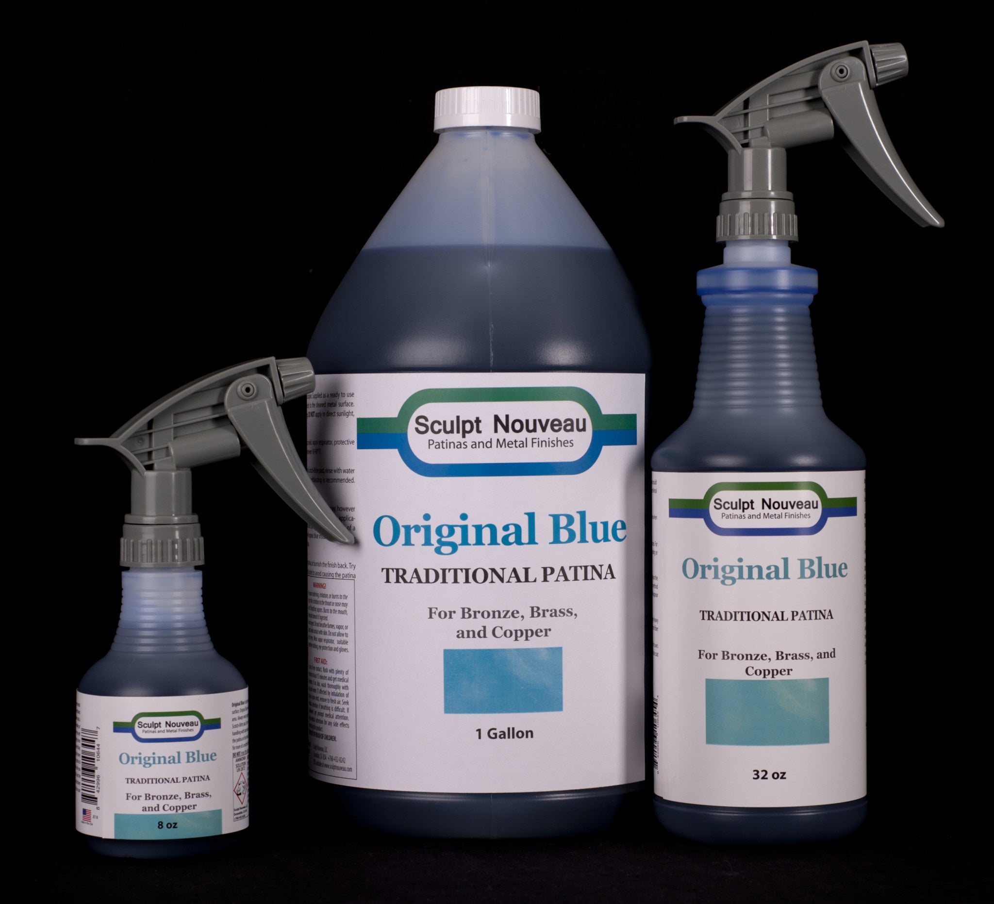 Traditional Original Blue Patina – The Compleat Sculptor, Inc