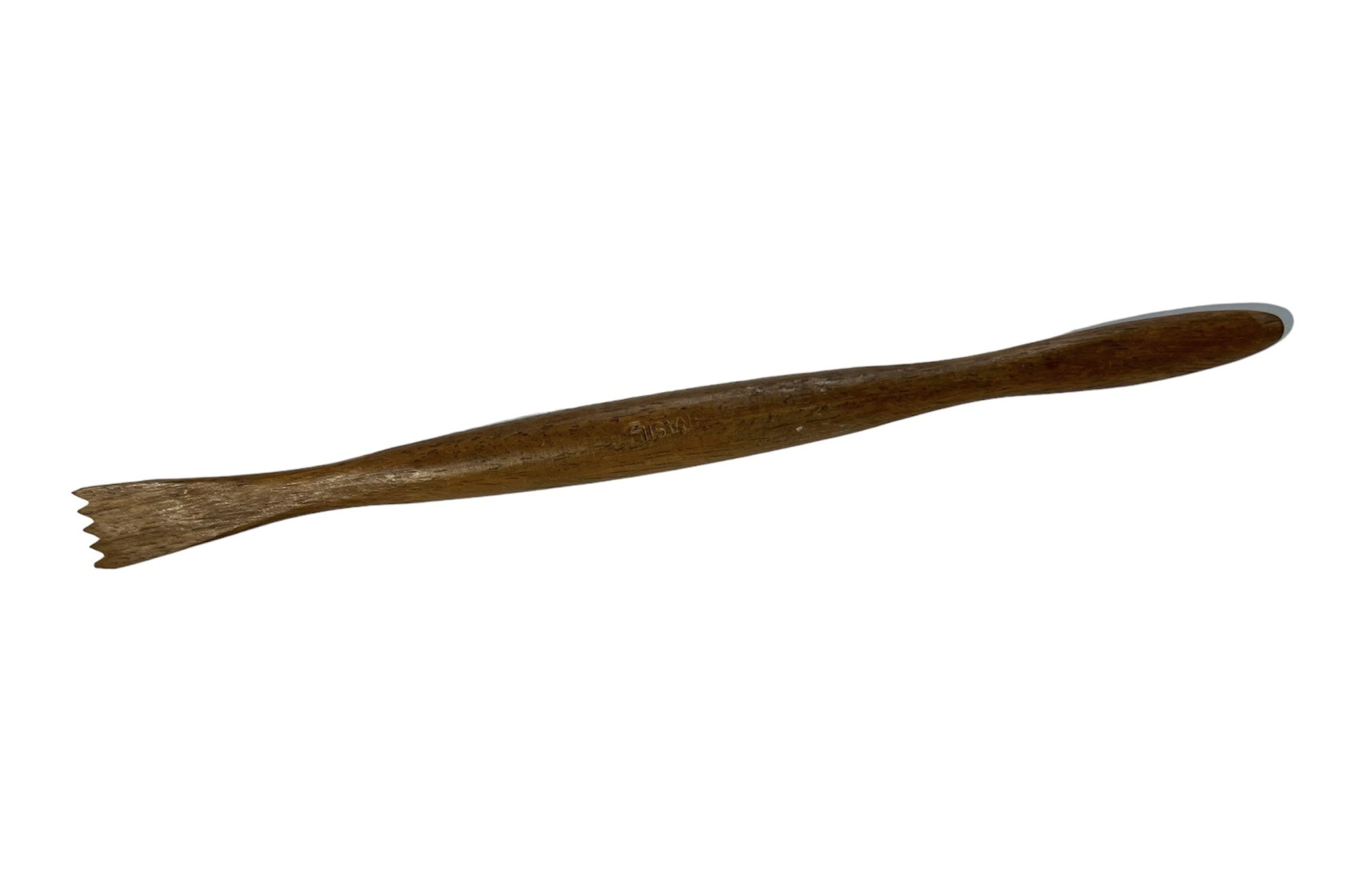 Toothed Hardwood Clay Tool #229T – The Compleat Sculptor, Inc