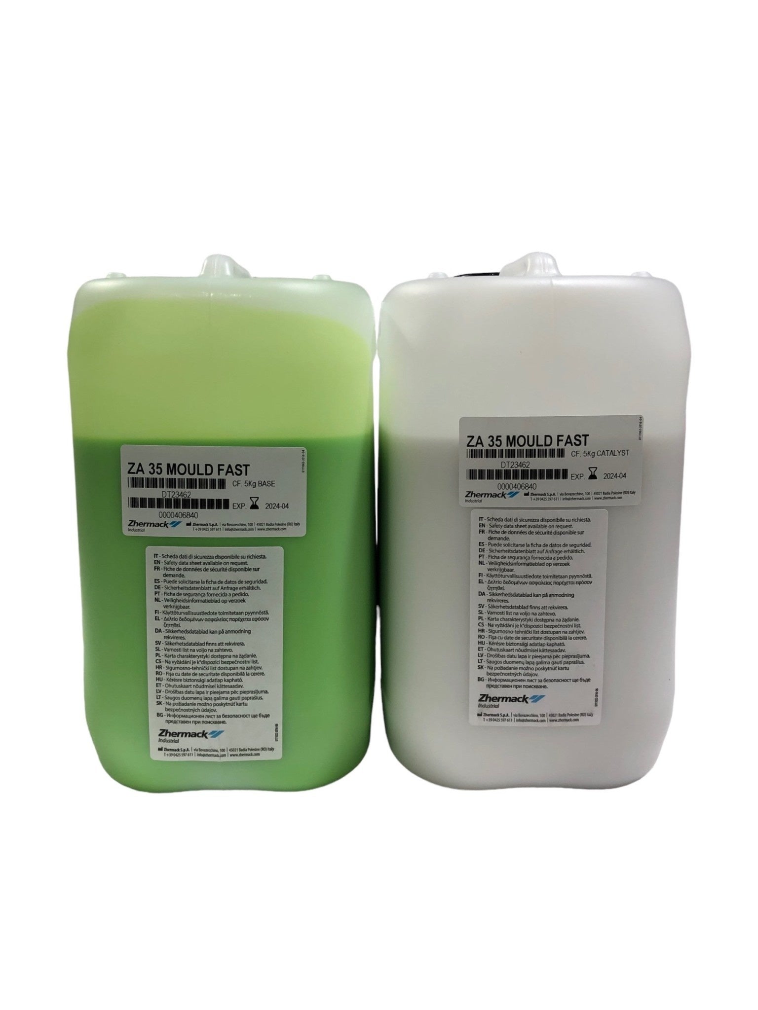 ZA-35 Green Fast Silicone 10kg – The Compleat Sculptor, Inc