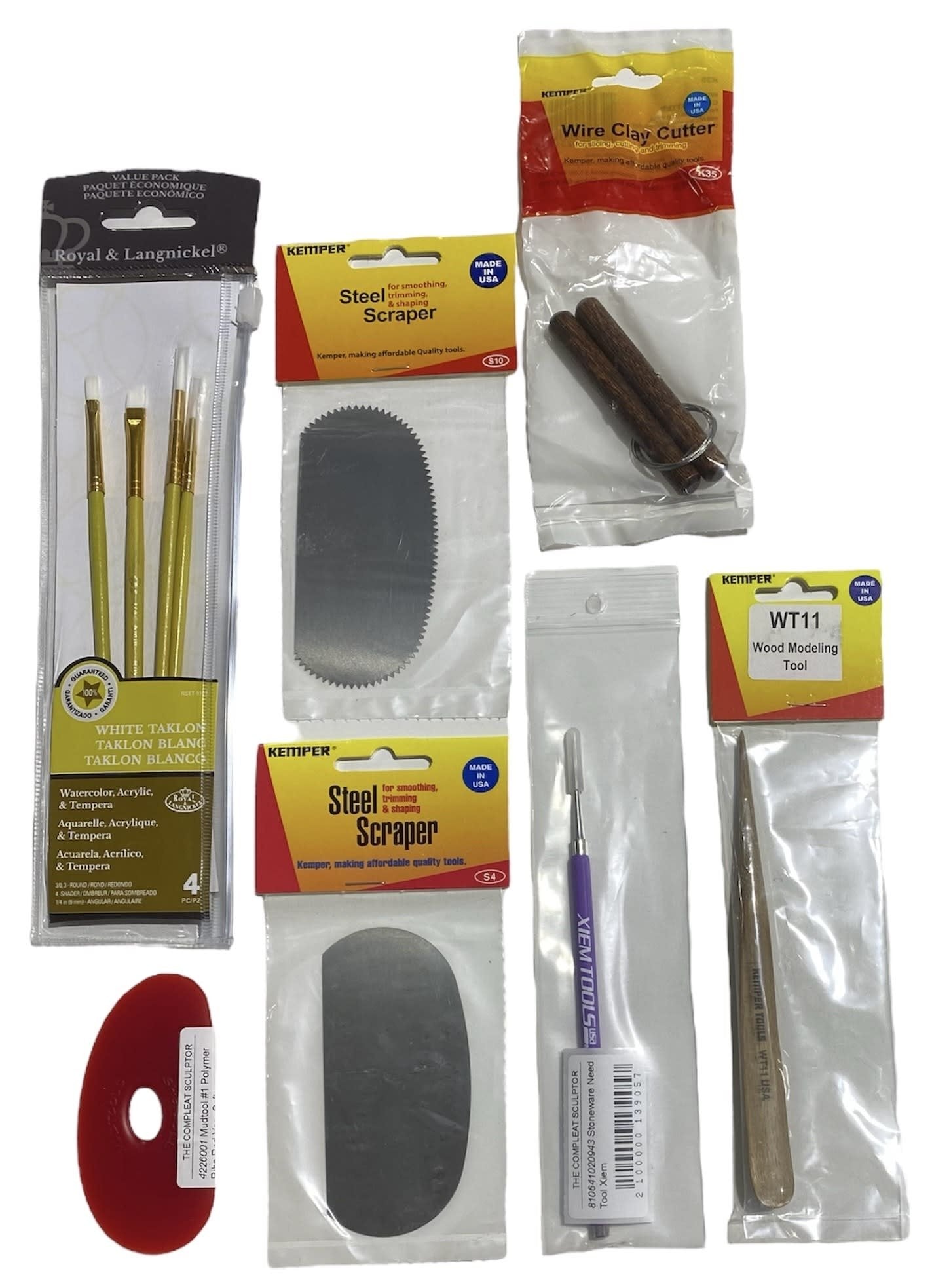 FIT Jessi Li Ceramics Class Kit SXW 180-55A – The Compleat Sculptor, Inc