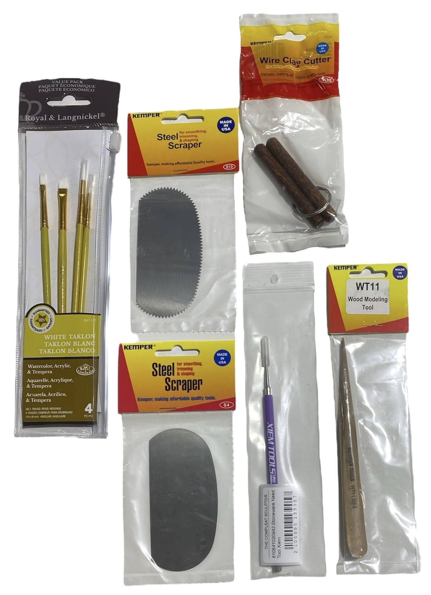 School & Class Kits – The Compleat Sculptor, Inc