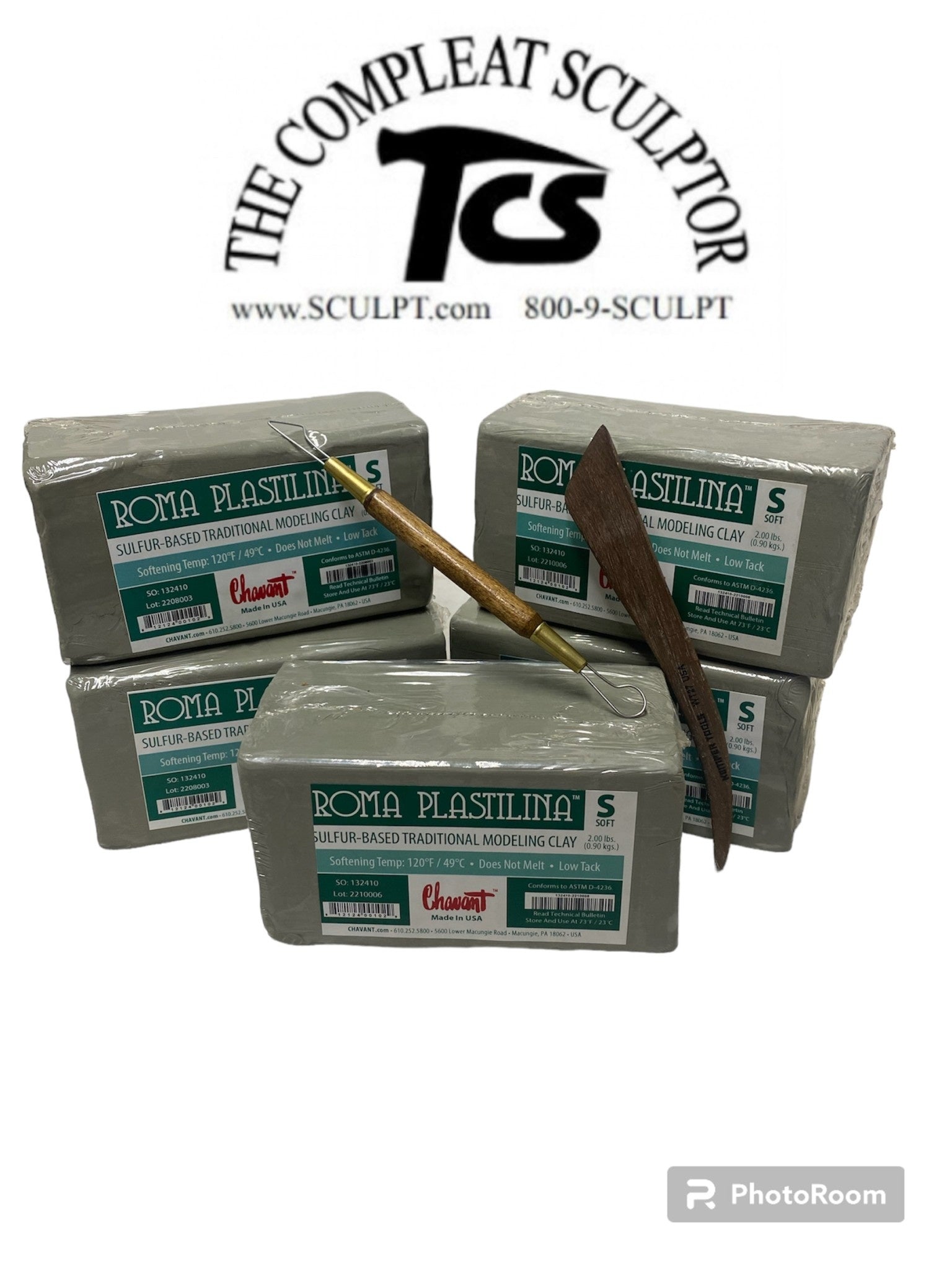 School & Class Kits – The Compleat Sculptor, Inc