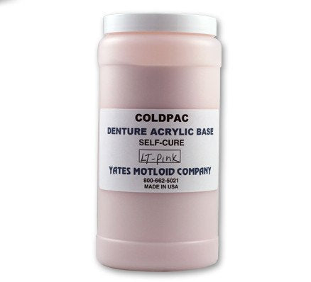 Dental Acrylic Powder Pink 2oz - The Compleat Sculptor – The Compleat ...