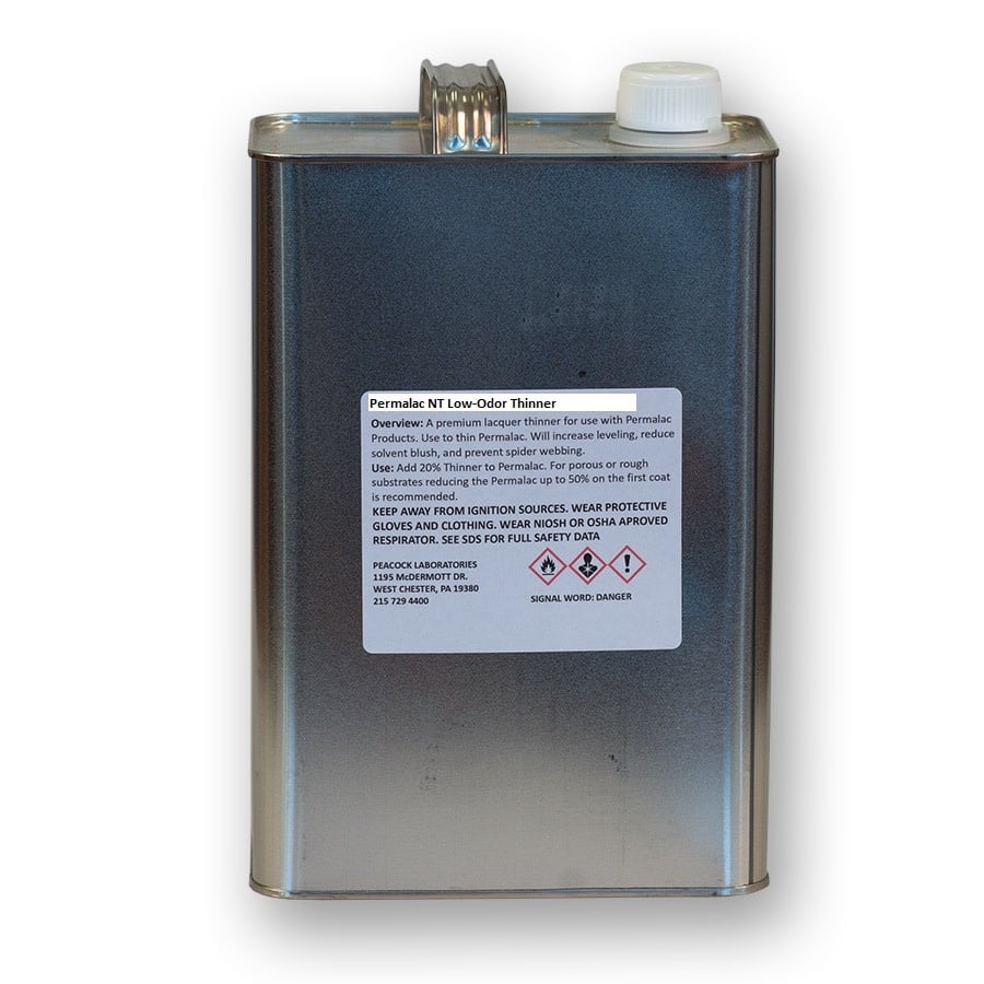 Permalac NT Low Odor Thinner – The Compleat Sculptor, Inc