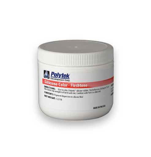 Polytek Silicone Flesh Pigment – The Compleat Sculptor, Inc