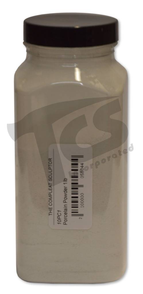 Porcelain Powder 1lb - The Compleat Sculptor – The Compleat Sculptor, Inc