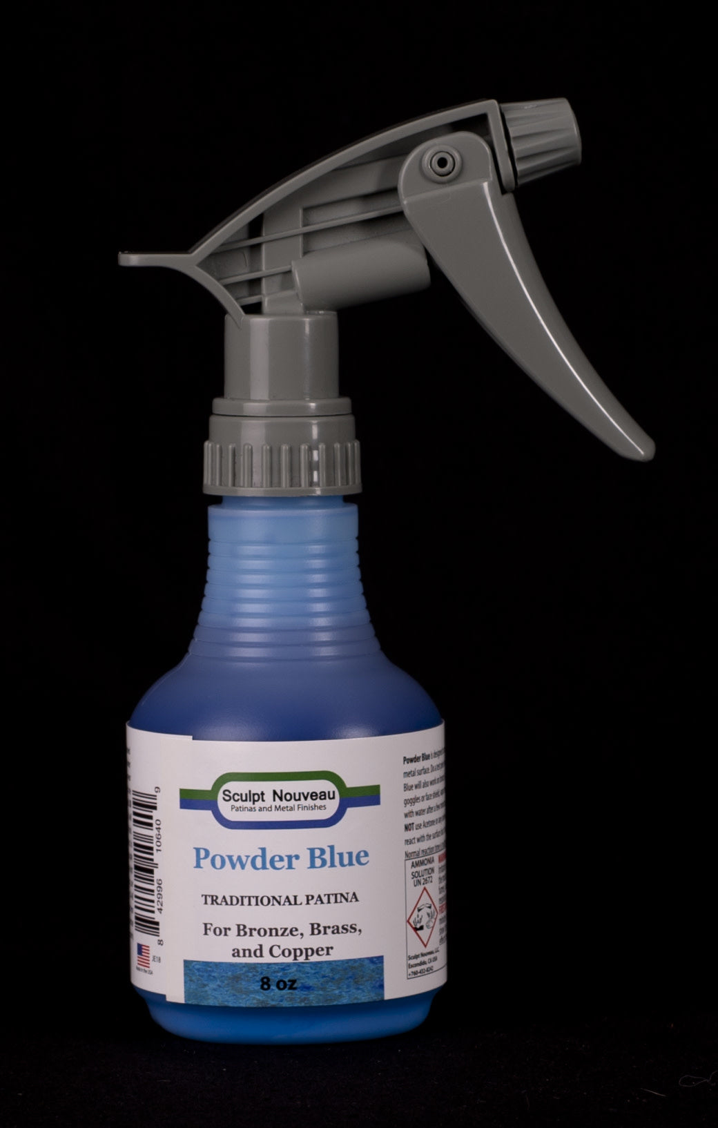 Traditional Powder Blue Patina – The Compleat Sculptor, Inc