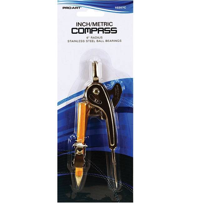 Ball Bearing Compass 6" – The Compleat Sculptor, Inc