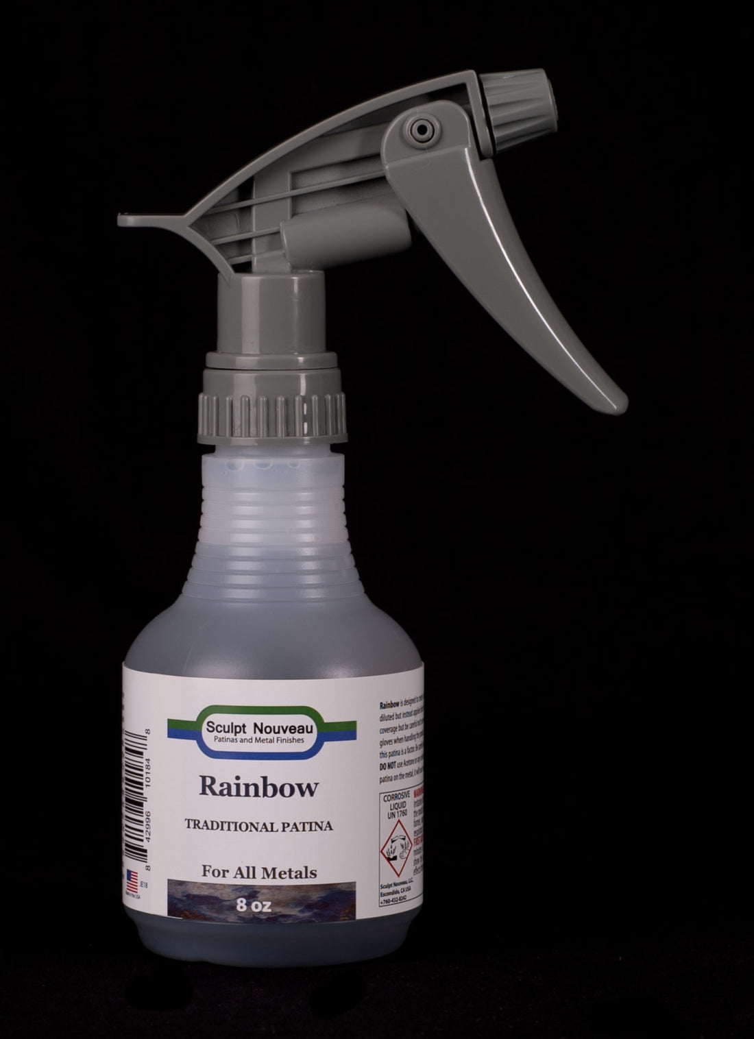 Traditional Rainbow Patina – The Compleat Sculptor, Inc