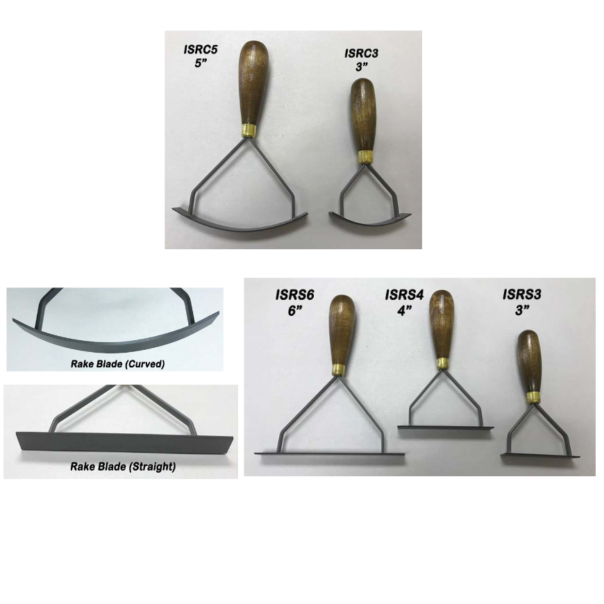 Rake Tools – The Compleat Sculptor, Inc