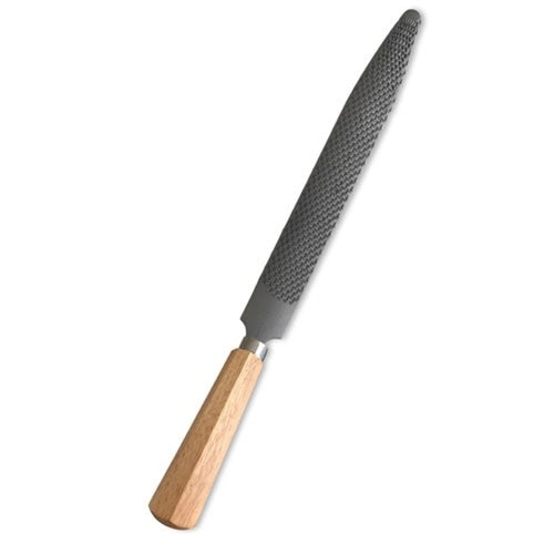 Steel Half Round Rasps With Handles – The Compleat Sculptor, Inc