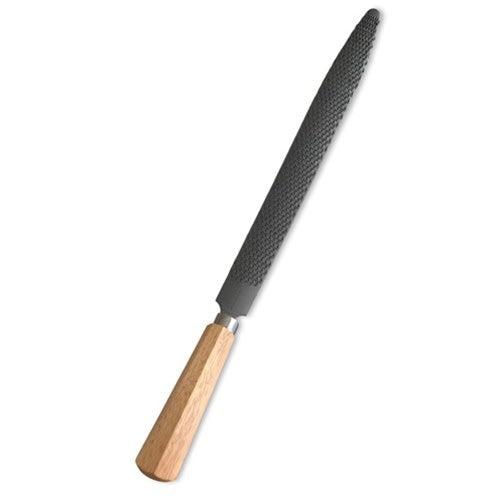 Steel Half Round Rasps With Handles – The Compleat Sculptor, Inc