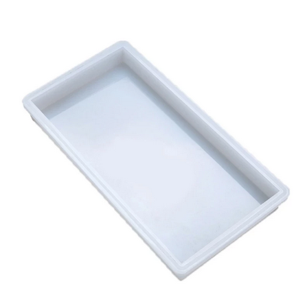 Rectangle Silicone Mold 18x7x2 – The Compleat Sculptor, Inc