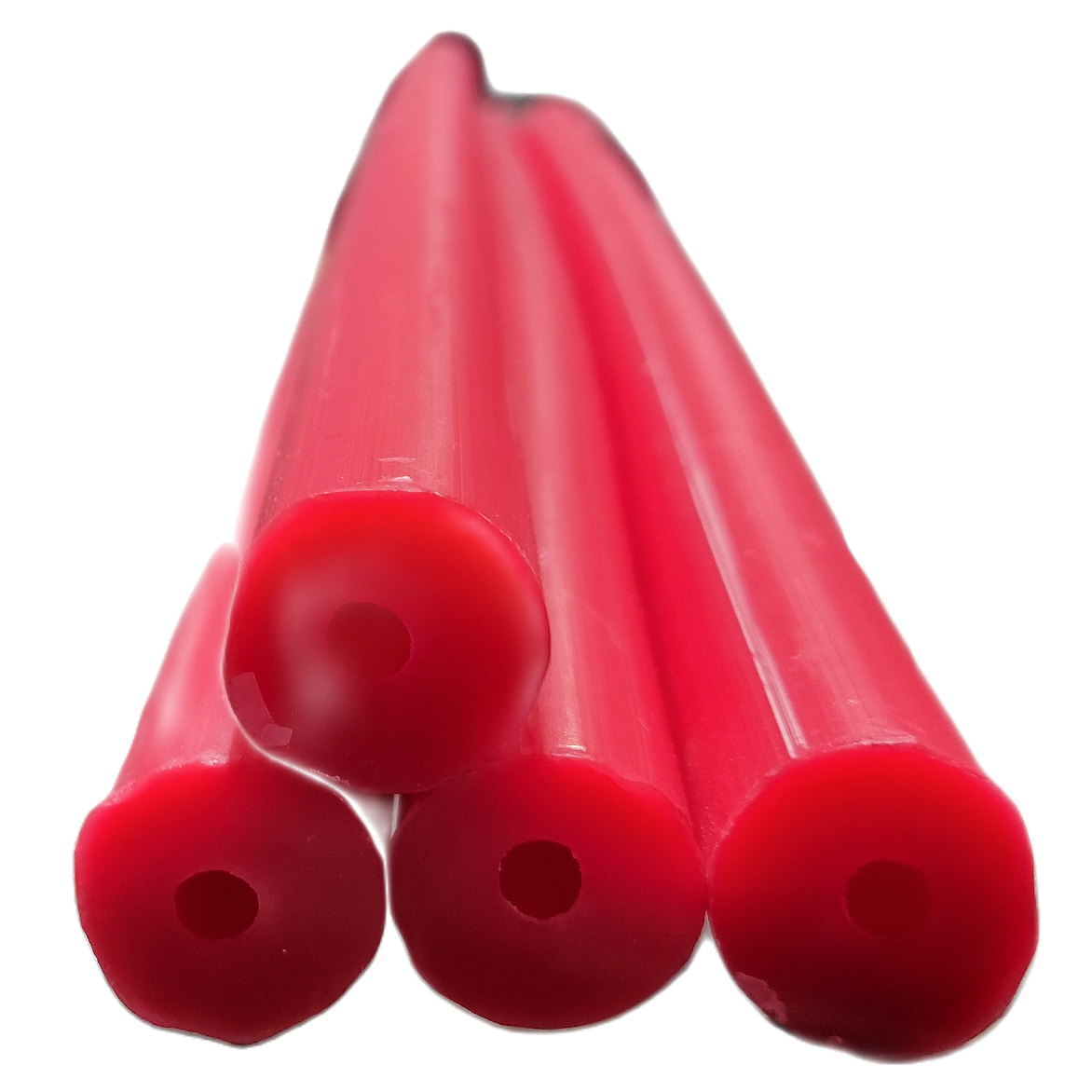 Wax Sprues Red Round Cored – The Compleat Sculptor, Inc