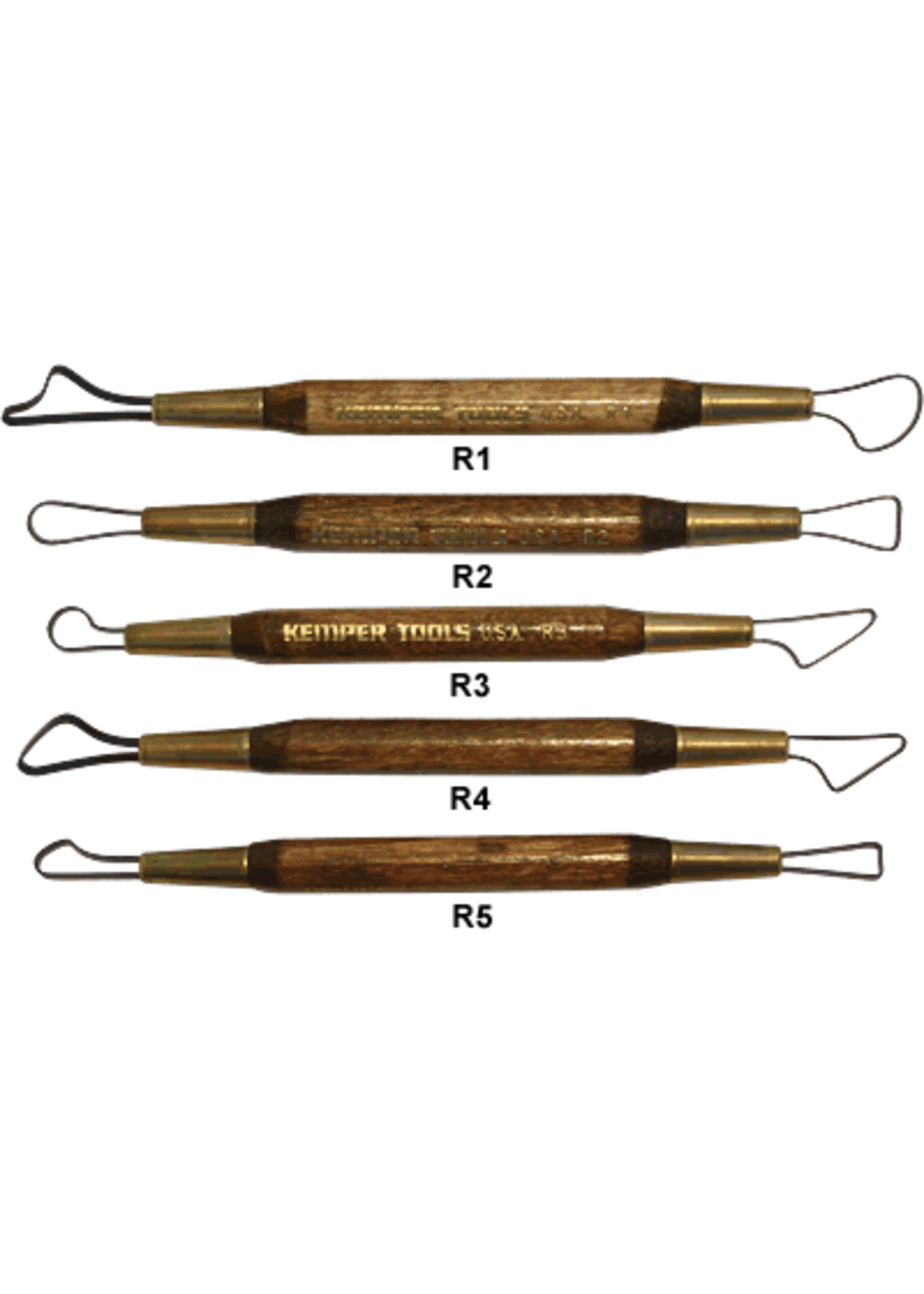 Clay Loop & Ribbon Tools – The Compleat Sculptor, Inc