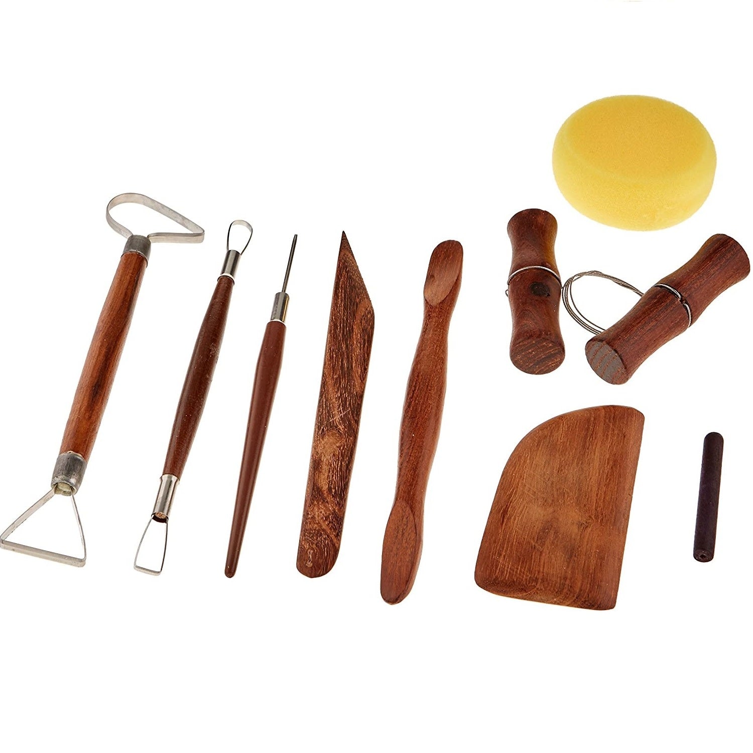 Deluxe Pottery Tool Set 8pc – The Compleat Sculptor, Inc