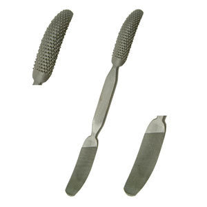 Large Curved Riffler File-Rasp Combo – The Compleat Sculptor, Inc