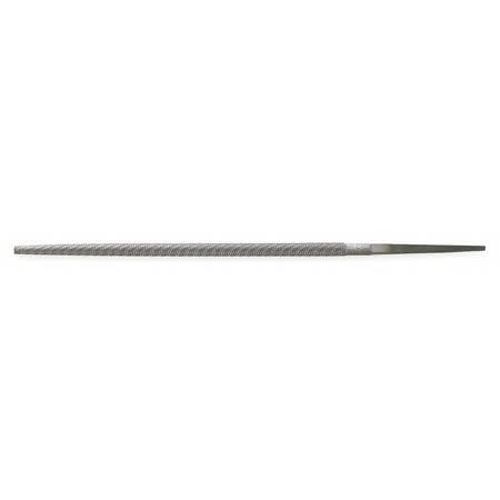 8" Round Single Cut Smooth File – The Compleat Sculptor, Inc