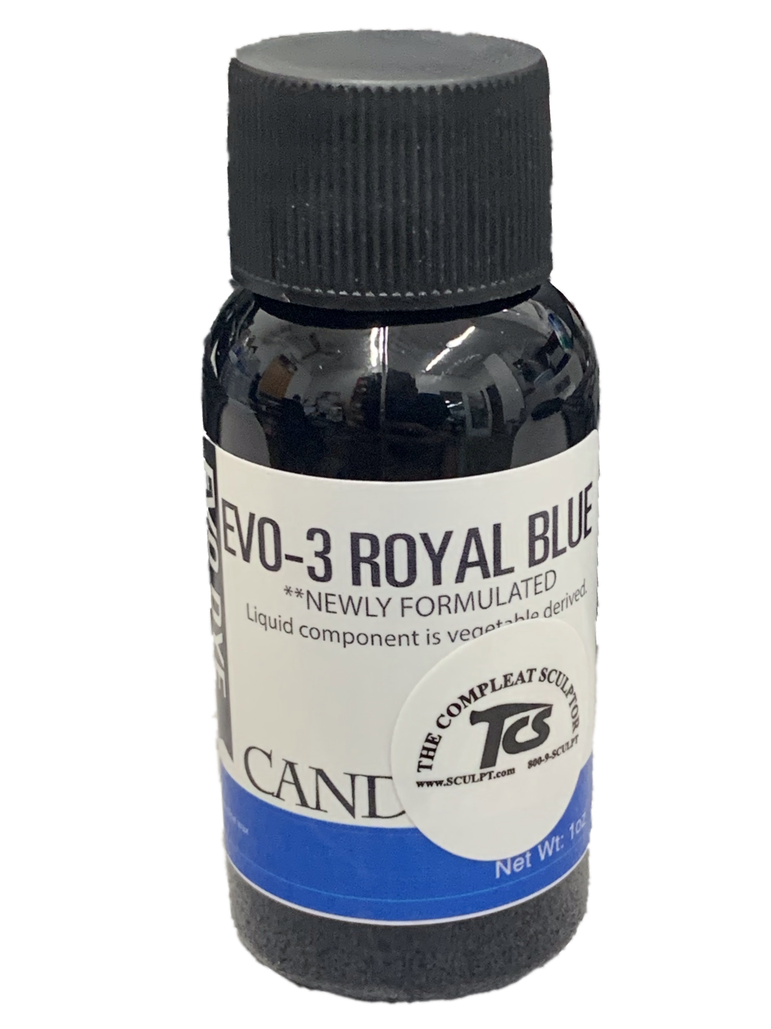 Liquid Concentrate Dye Royal Blue 1oz – The Compleat Sculptor, Inc