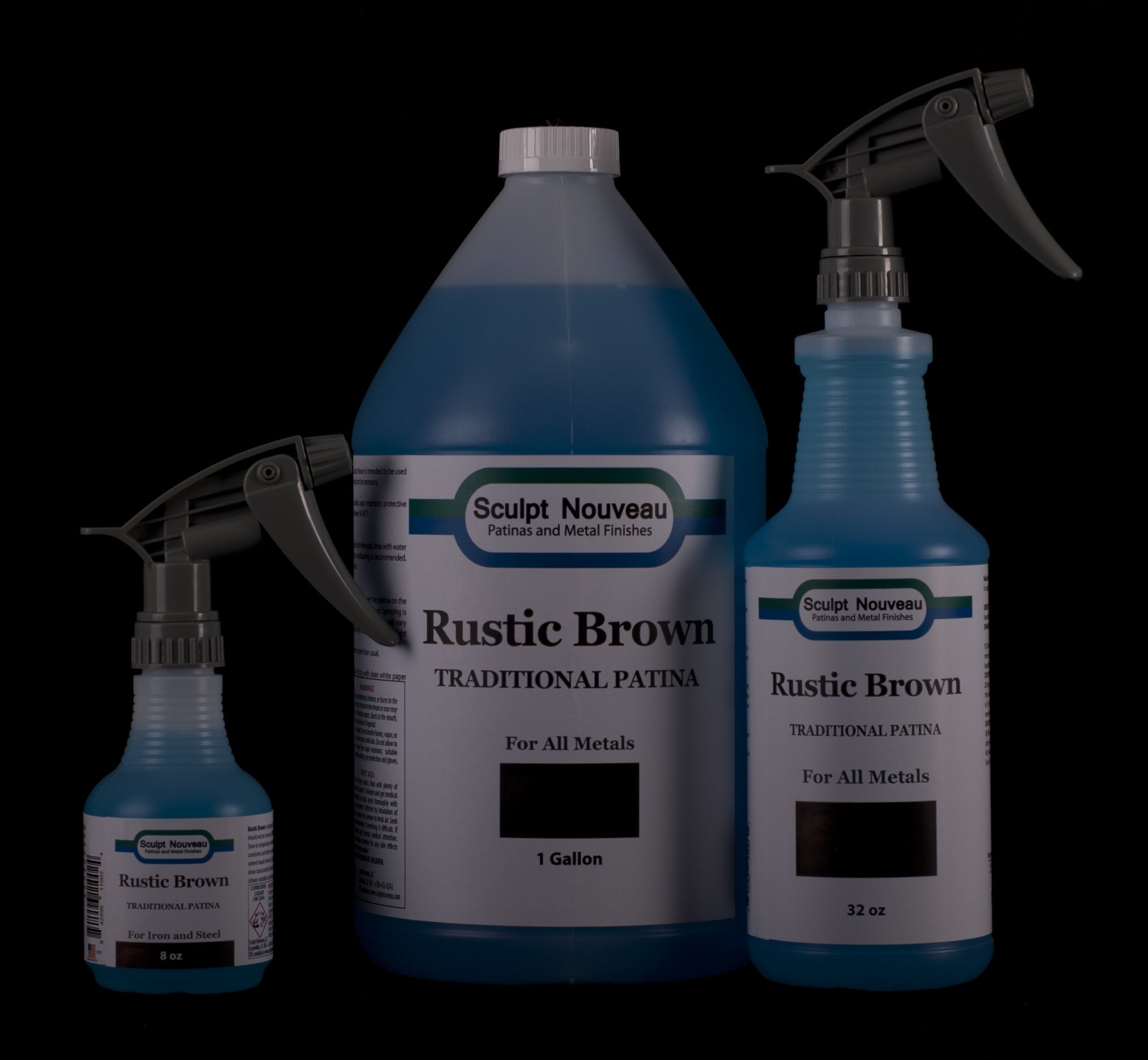 Traditional Rustic Brown Patina – The Compleat Sculptor, Inc