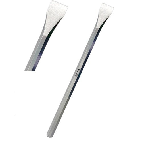 SH Steel Hand Small Flat Chisel SC13 1/2" - The Compleat Sculptor – The ...