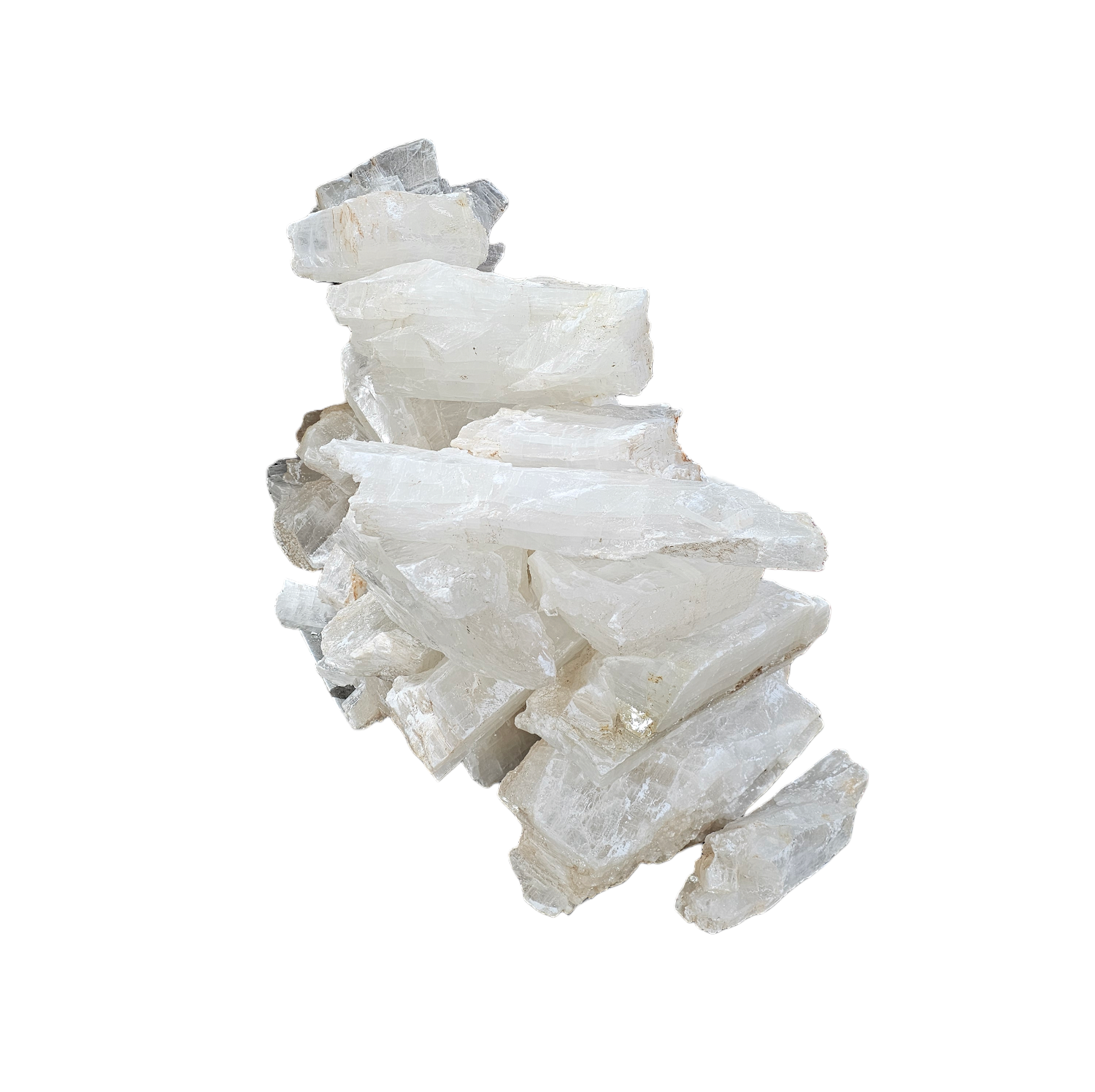 Selenite by the pound – The Compleat Sculptor, Inc