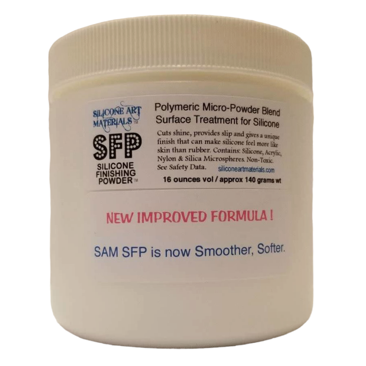 Finishing and Matting Powders – The Compleat Sculptor, Inc