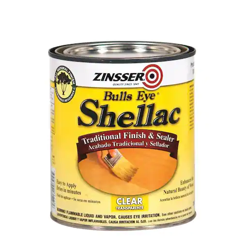 Shellac Clear Quart - The Compleat Sculptor – The Compleat Sculptor, Inc