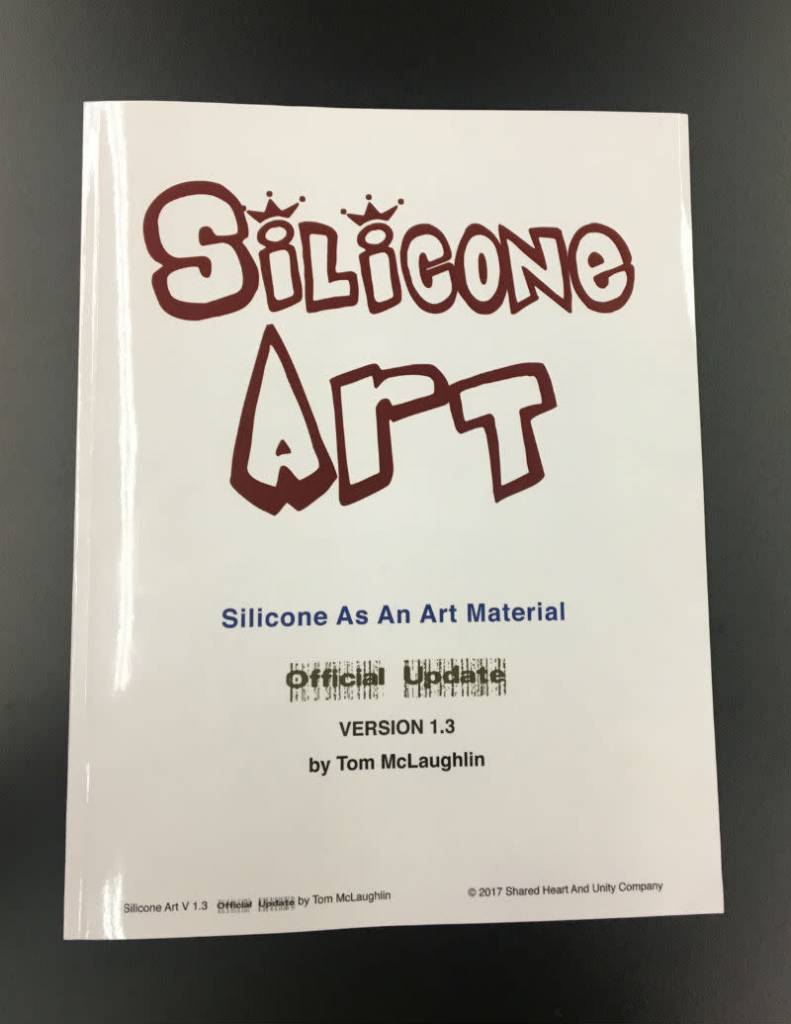 Silicone Art Book – The Compleat Sculptor, Inc