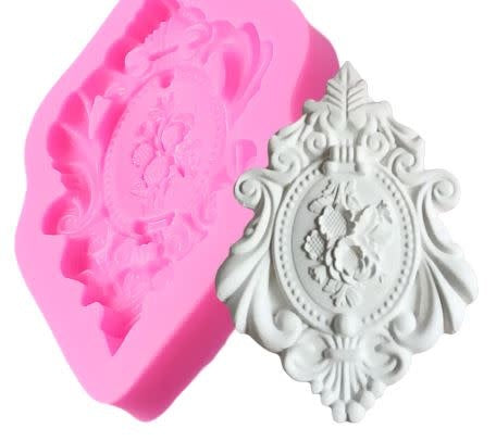 Emblem Silicone Mold – The Compleat Sculptor, Inc