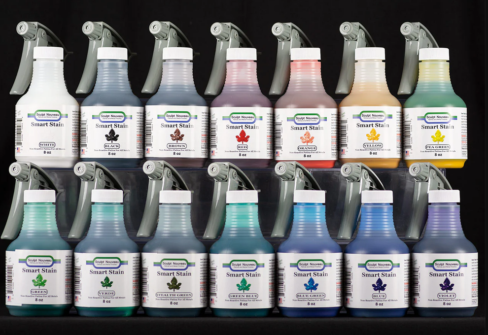 Smart Stain – The Compleat Sculptor, Inc