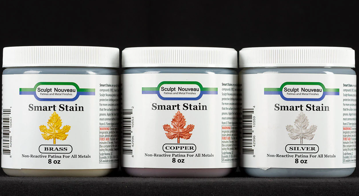 Smart Stain – The Compleat Sculptor, Inc