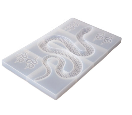 Snake Large Silicone Mold – The Compleat Sculptor, Inc