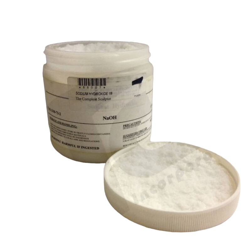 Sodium Hydroxide 1lb. - The Compleat Sculptor – The Compleat Sculptor, Inc