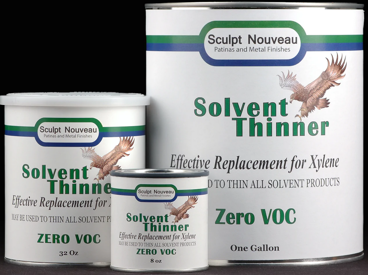 Solvent Thinner Zero VOC – The Compleat Sculptor, Inc