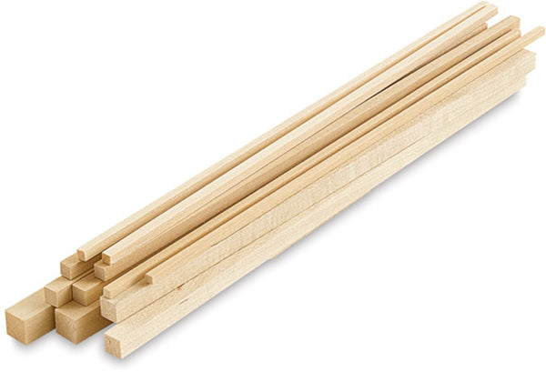 Square Dowels 36" – The Compleat Sculptor, Inc