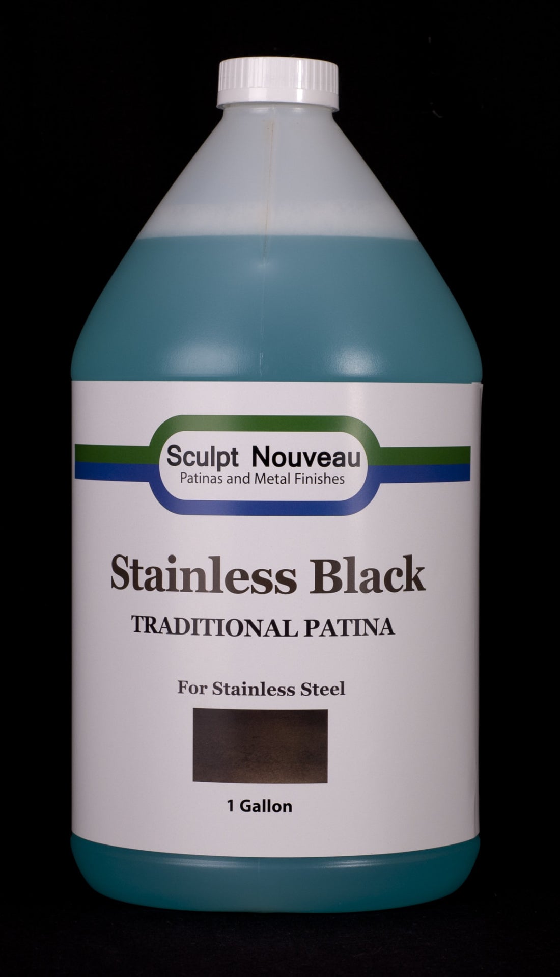 Traditional Stainless Black Patina – The Compleat Sculptor, Inc